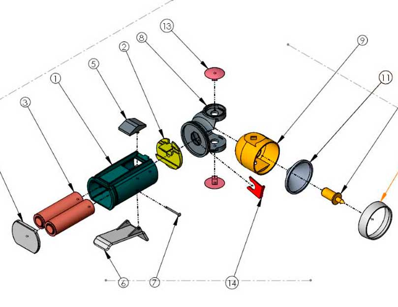 SOLIDWORKS Detalhamento Mecânico (Completo) - 4i Engenharia